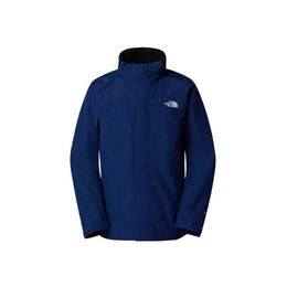 The North Face Outdoorjacke 'Sangro' Herren Gr&ouml;&szlig;e M dunkelblau / wei&szlig;