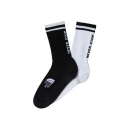 The North Face Socks 'EVERYDAY' female Black, White size XS