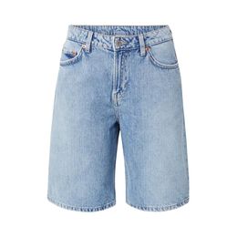 WEEKDAY Shorts 'Monterey' Damen Gr&ouml;&szlig;e 34 blue denim