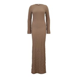 Vila Petite Kleid 'VIHELLE' Damen Größe 38 braun Winterkleid