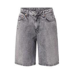 WEEKDAY Shorts 'Monterey' Damen Größe 27 grey denim