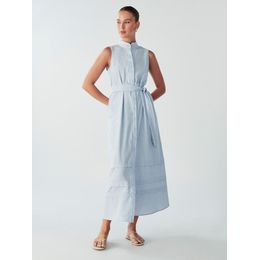 Willa Shirt Dress 'JUSTICE' female Blue size 18