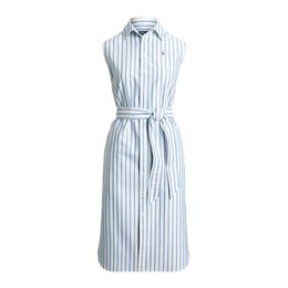 Polo Ralph Lauren Shirt Dress female Blue, White size 4