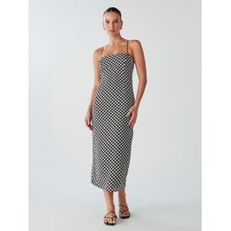 Willa Dress 'LEONARDO' female Black, White size 14