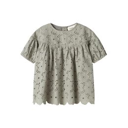 name it Bluse M&auml;dchen Gr&ouml;&szlig;e 110 grau