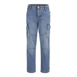 Jack & Jones Jack & Jones Junior Jeans 'JJIChris Wade' boy Blue size 176