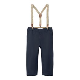 name it Hose 'NMMBen' Jungen Größe 92 beige / navy / braun