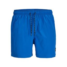 Jack & Jones JACK & JONES Badeshorts 'JPSTMaui' Herren Gr&ouml;&szlig;e XS blau / schwarz / wei&szlig;