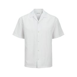 Jack & Jones Jack & Jones Button Up Shirt 'JJESummer Resort' male White size M