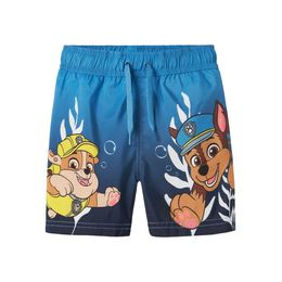 name it Board Shorts 'NMMMABBE PAW' boy Blue size 80