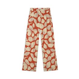 thinking mu Pleat-Front Pants 'Manolita' female Red size 42