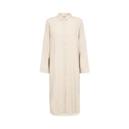 soyaconcept Shirt Dress 'INA' female Beige size XXL