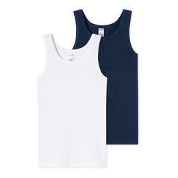 Schiesser Undershirt ' 95/5 Multipacks ' boy White size 152