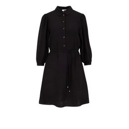 WE Fashion Shirt Dress female Black size XXL