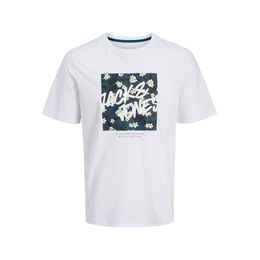 Jack & Jones Jack & Jones Shirt 'HAWAII' male White size XL