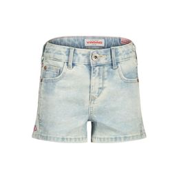 Vingino Shorts 'Dafina Blossom' Mädchen Größe 122 pastellblau / pink / eosin