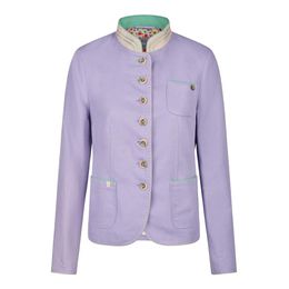 WHITE LABEL Blazer female Purple size 50