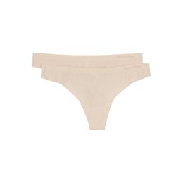 Marc O'Polo Marc O'polo Thong ' Second Skin ' female Beige size XS