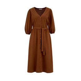 WE Fashion Dress female Brown size XS