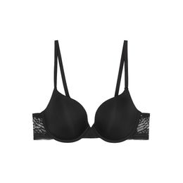 Marc O'Polo Marc O'polo B&uuml;gel-BH ' Timeless Lace ' Damen Gr&ouml;&szlig;e 85 schwarz