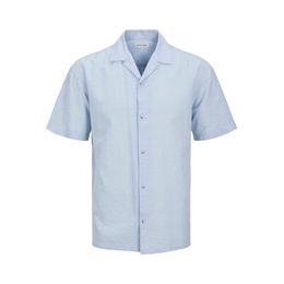 Jack & Jones Jack & Jones Button Up Shirt 'JJESummer Resort' male Blue size XL