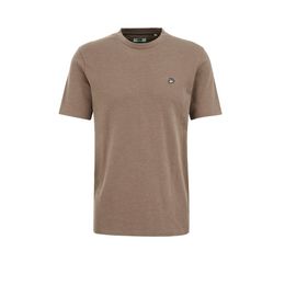 WE Fashion Shirt male Brown size XXL