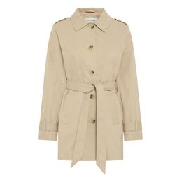 B.Young Between-Seasons Coat 'Amona' female Beige size 46