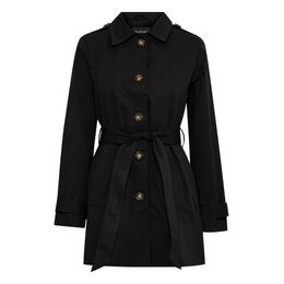 B.Young Between-Seasons Coat 'Amona' female Black size 46
