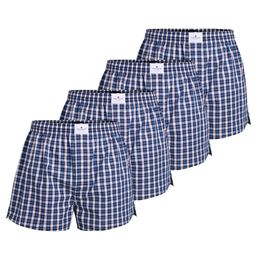 Tom Tailor Boxershorts Herren Gr&ouml;&szlig;e XXL blau / wei&szlig;