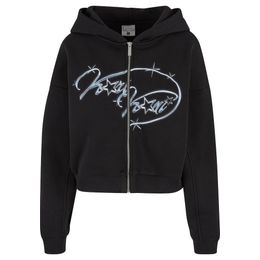 Karl Kani Zip-Up Hoodie female Black size S