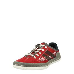 Bugatti Sneaker 'Bimini' Herren Größe 47 navy / grau / rot / weiß