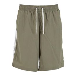 Urban Classics Boardshorts Herren Gr&ouml;&szlig;e S oliv / wei&szlig;