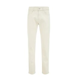 WE Fashion Jeans Herren Größe 36 elfenbein / offwhite