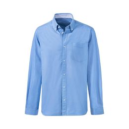 H.I.S. H.i.s Button Up Shirt male Blue size L
