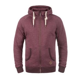 !Solid Sweatjacke 'Vitu' Herren Gr&ouml;&szlig;e S burgunder