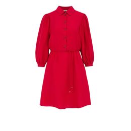 WE Fashion Shirt Dress female Red size M