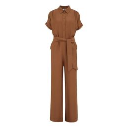 WE Fashion Jumpsuit Damen Gr&ouml;&szlig;e XXL braun