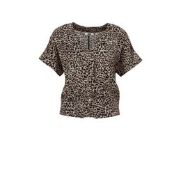 WE Fashion Shirt female Brown size XS