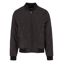 Urban Classics Übergangsjacke 'Onion Quilted' Herren Größe L schwarz