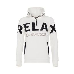Cipo & Baxx Cipo & Baxx Sweatshirt male White size XL