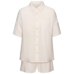Lascana Short Pajama Set female Beige size 48