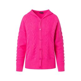 Quiosque Knit Cardigan female Pink size 42