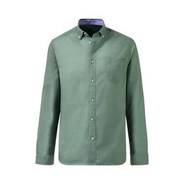 H.I.S. H.i.s Button Up Shirt male Green size XXXL