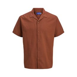 Jack & Jones Jack & Jones Junior Button Up Shirt boy Brown size 164
