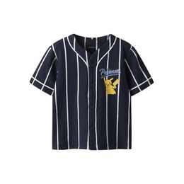 name it Button Up Shirt 'Pok&eacute;mon' boy Blue size 98