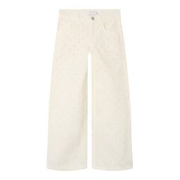 name it Jeans Mädchen Größe 128 wollweiß