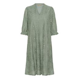 Culture Kleid 'Olu' Damen Größe 36 grün Winterkleid