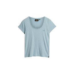 Superdry & Co T-Shirt Damen Gr&ouml;&szlig;e XXL hellblau