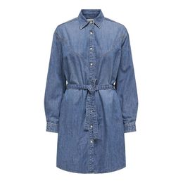 Only Shirt Dress 'ONLGillo' female Blue size M