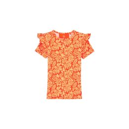 WE Fashion Shirt girl Orange size 98/104
